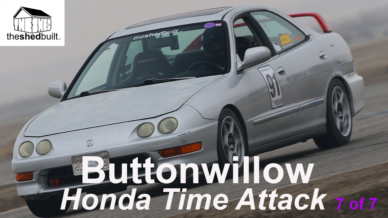 Buttonwillow Raceway Honda Time Attack 7 of 7 DECEMBER 17, 2022 - YouTube