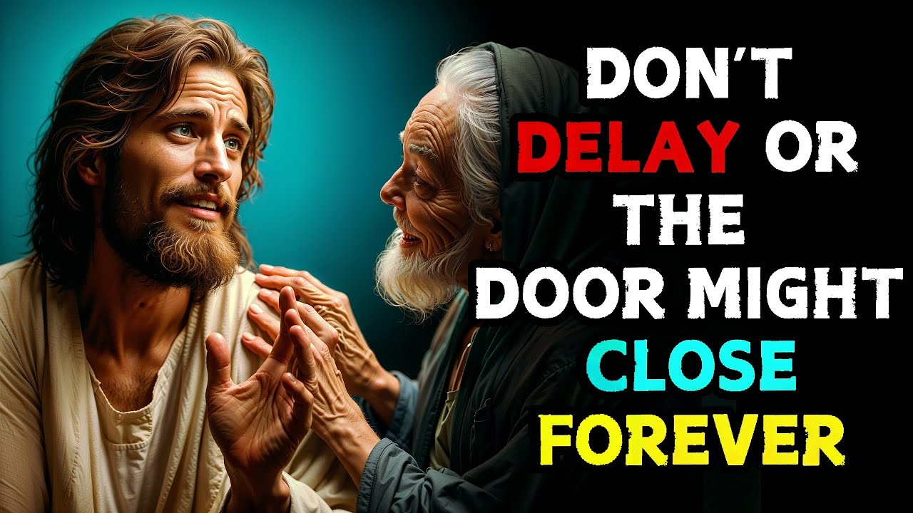 😱 YOUR TIME IS ALMOST GONE | GOD JESUS IS CALLING YOU NOW! #jesus # ...