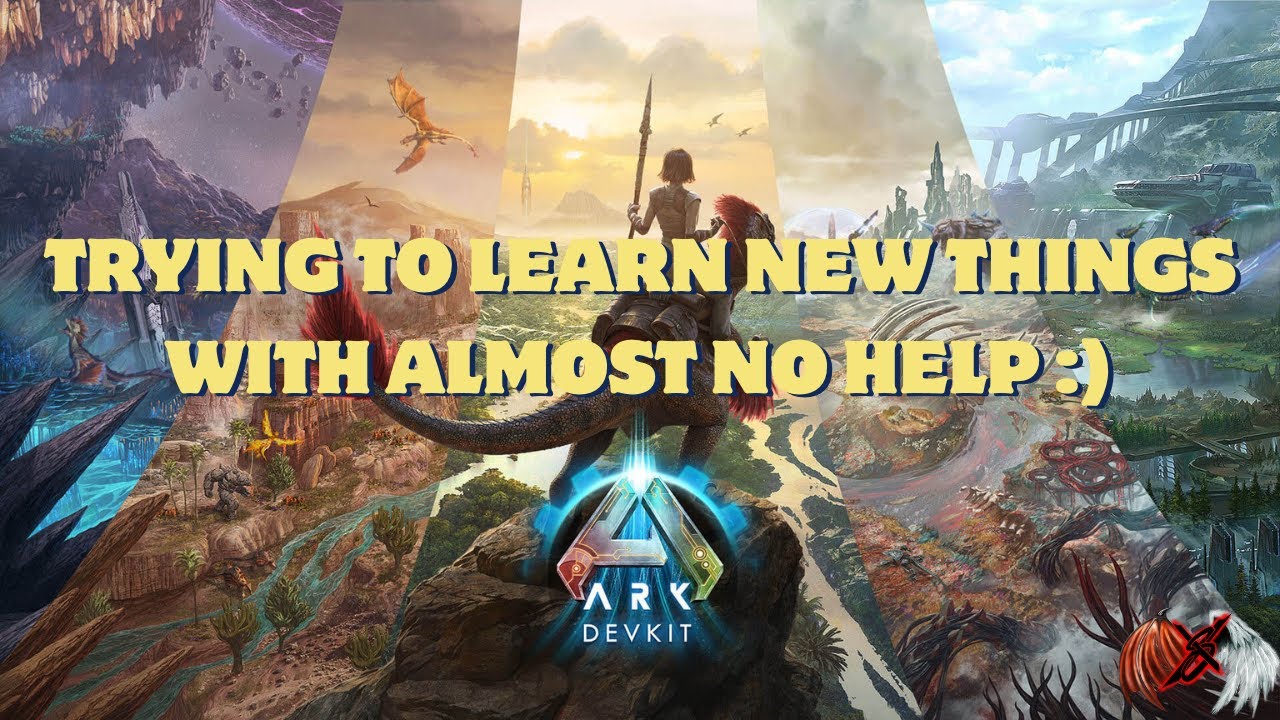 🔴Live | BACK TO WORK WE GO | ARK SURVIVAL ASCENDED | ARK DEVKIT - YouTube