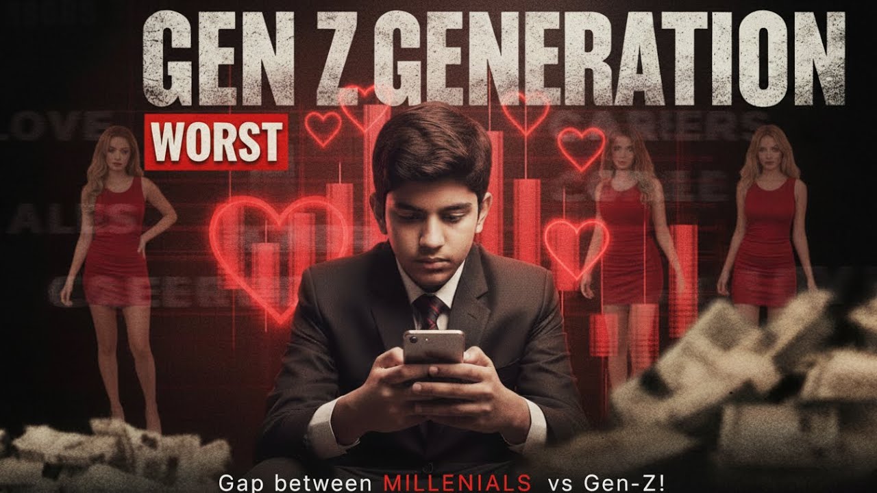 Why is Gen Z Considered the Worst Generation? Millenials vs Gen-Z ...