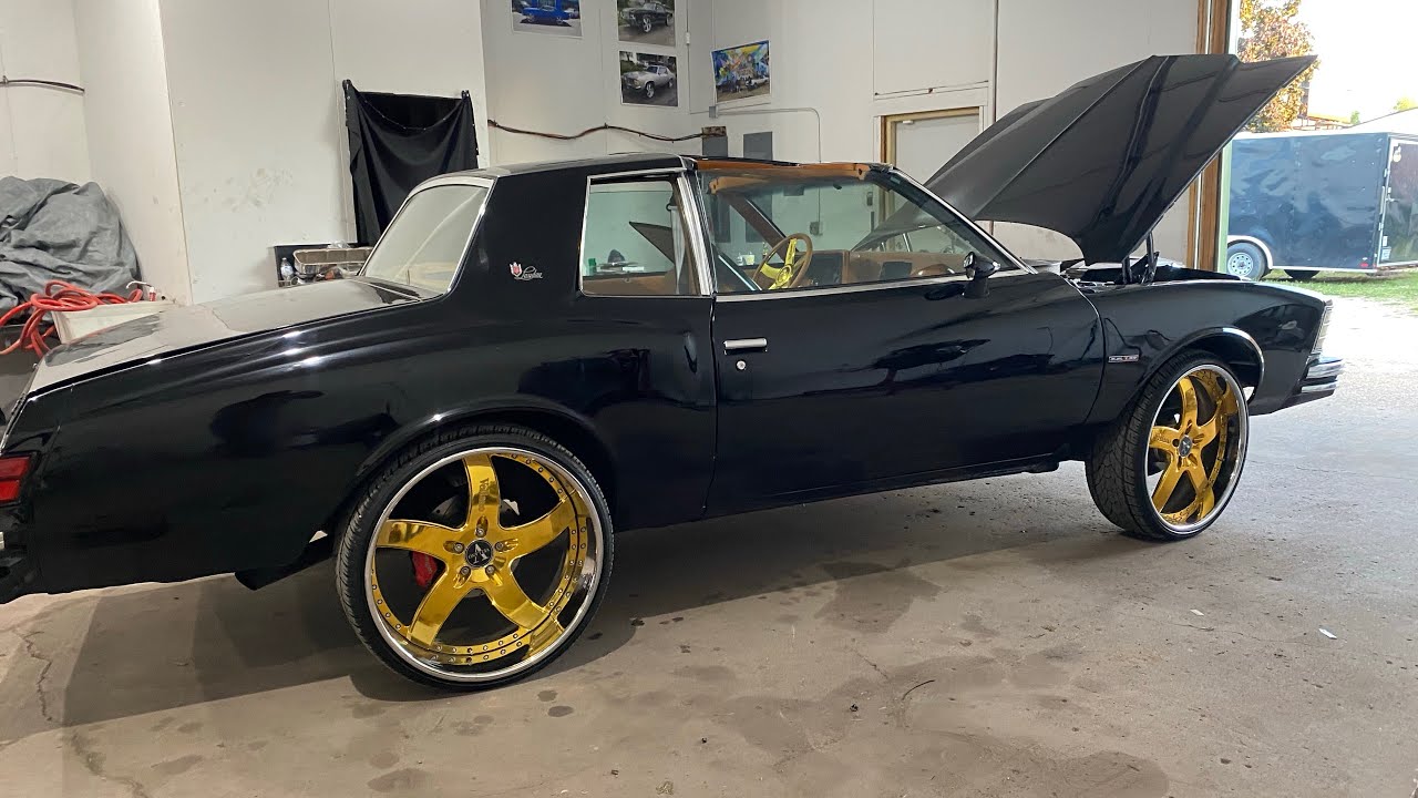 1979 T-Top Monte Carlo on 24” Vellanos - YouTube