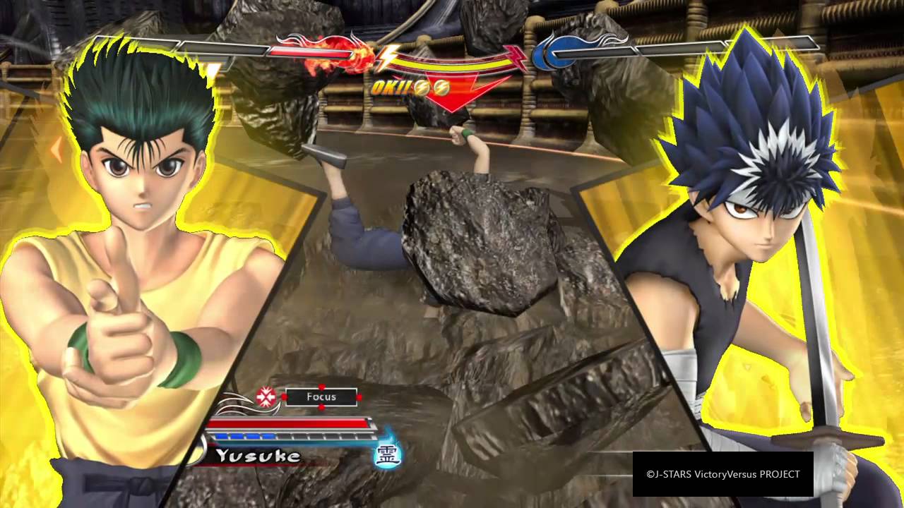 J-STARS Victory VS Yusuke´s inner demon revealed - YouTube