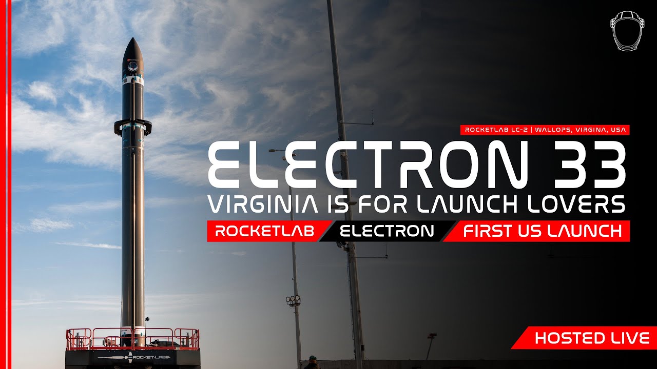 REPLAY! 1st RocketLab Electron Launch From USA - YouTube