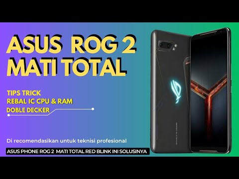 Double IC Reballing Trick || ROG Mati total #asusrog #cpu - YouTube