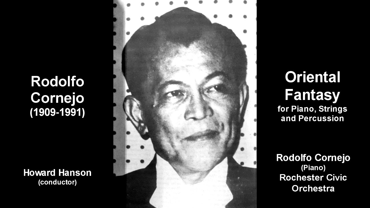 Rodolfo Cornejo - Oriental Fantasy (1944) - YouTube