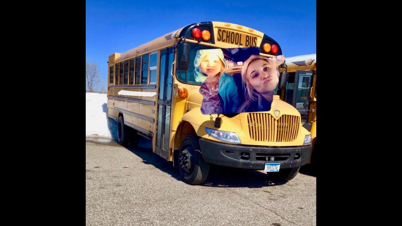 Day in the life of a young mom as a bus driver! - YouTube
