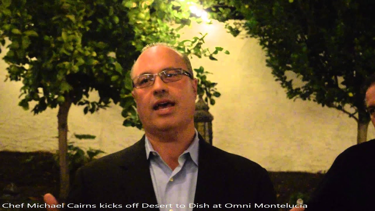 Cuisineist TV: Execuitve Chef Michael Cairns Kicks off Desert to Dish ...