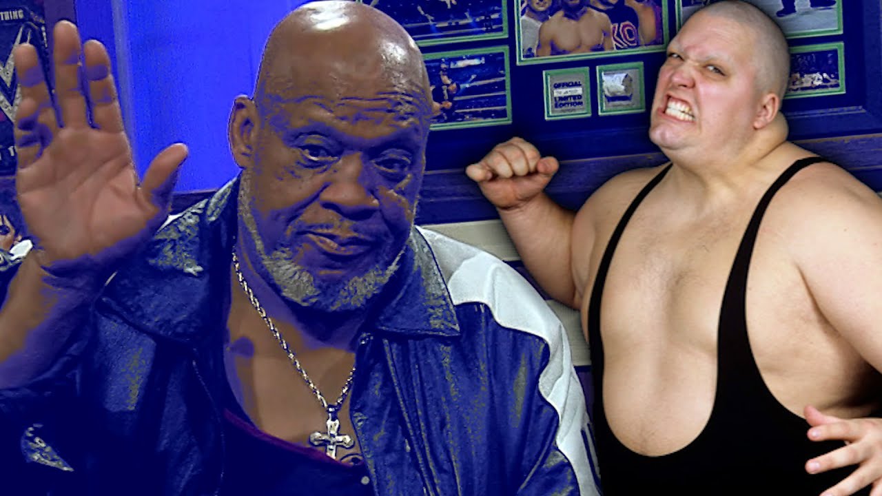 Tony Atlas Shoots on King Kong Bundy - YouTube