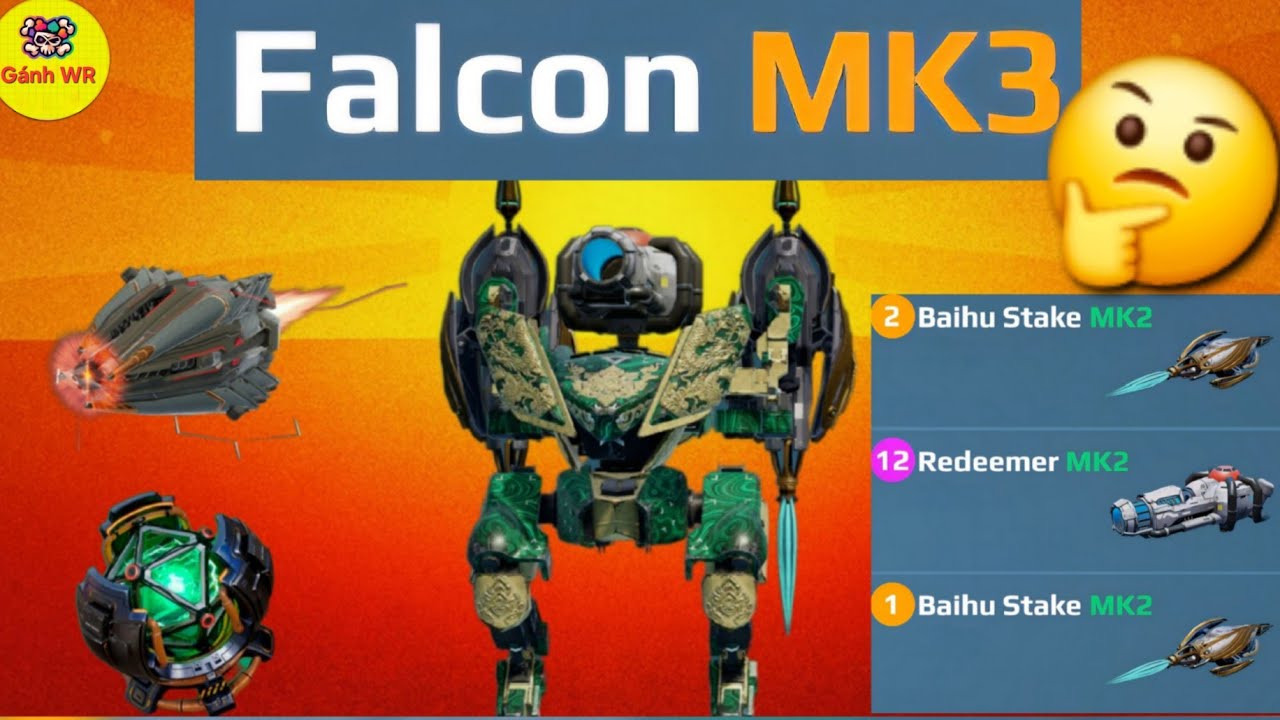 War Robots : I Upgraded Falcon to MK3 / Don't Do the Same - YouTube