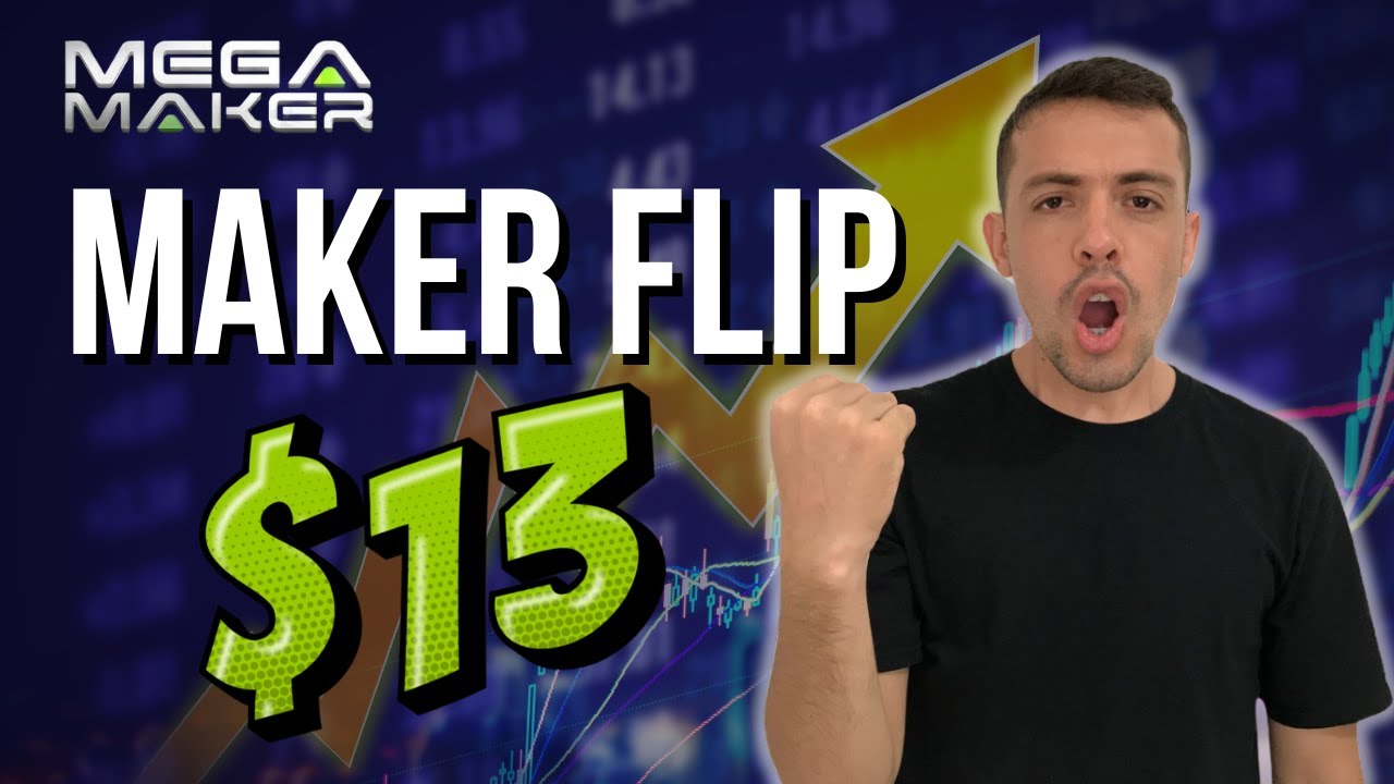 13 USD MAKER FLIP 📊🤑 // TOKEN MEGA MAKER 💼🚀 - YouTube