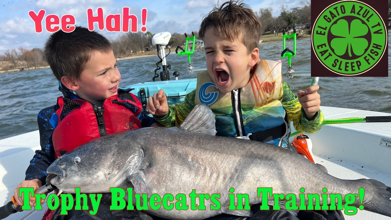 The Future of Trophy Blue Catfish - YouTube