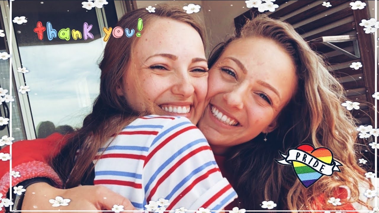 HAPPY PRIDE MONTH TO YOU ALL | PAIGE AND HOLLY'S FAN (PHAM) EDIT | ONE ...