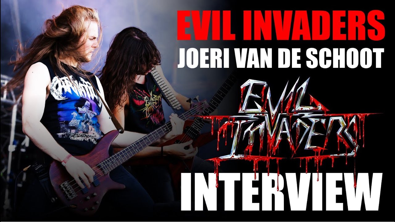 EVIL INVADERS Interview 2020 - YouTube