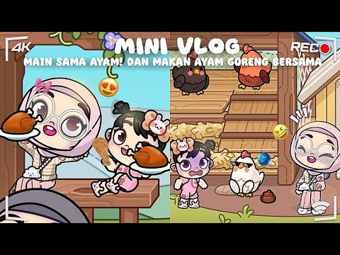 (AVATAR WORLD) LALA LILI MAIN SAMA AYAM ! SERU BANGET!