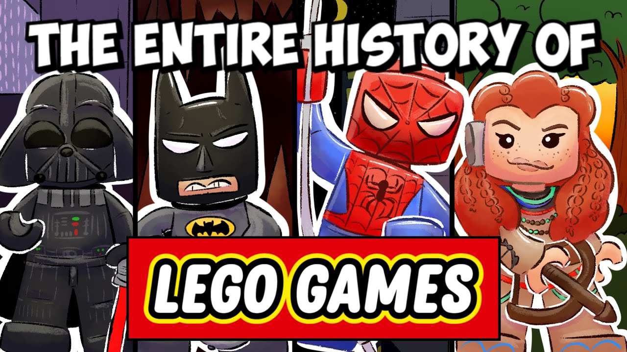 The Complete Evolution of LEGO Games - YouTube