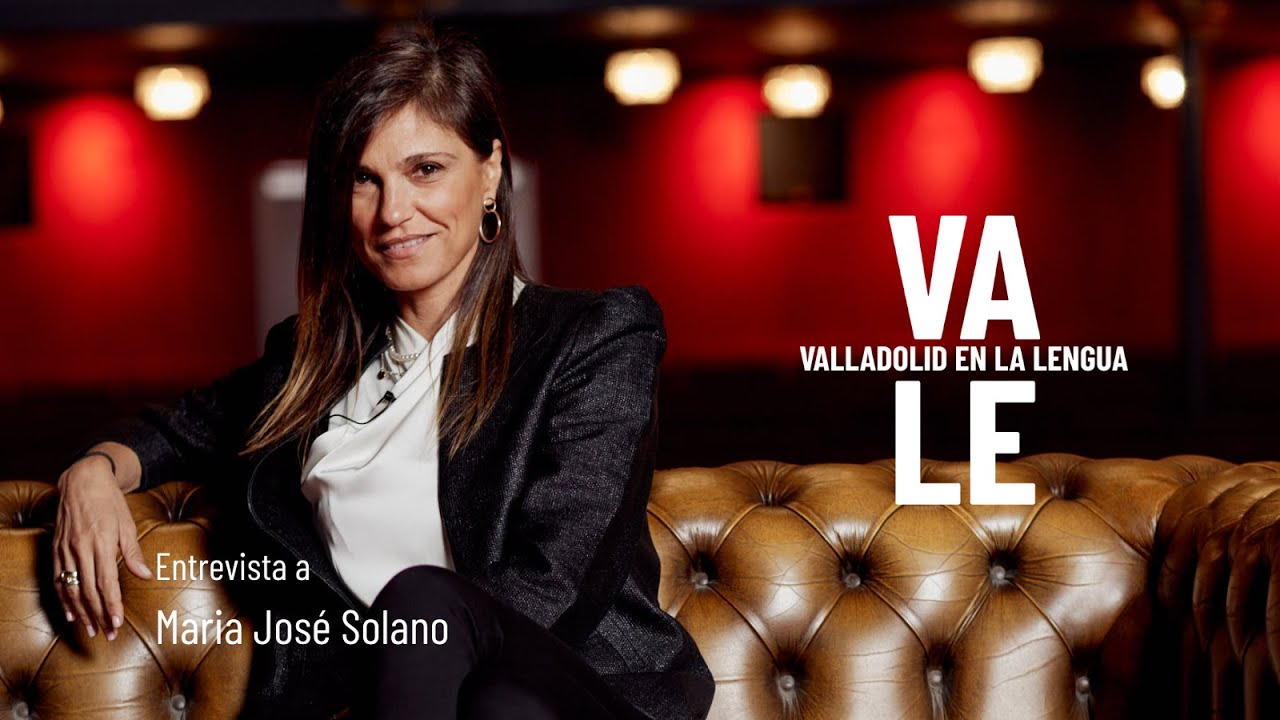 Entrevista a María José Solano en "Valladolid en la Lengua" 2023 - YouTube