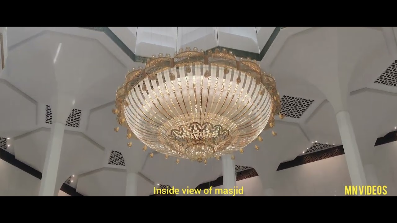 the Great Mosque of Algiers# Third biggest Masjid in the world# trip to ...