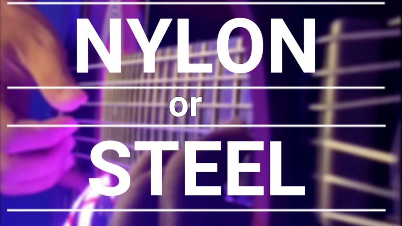 Nylon Vs. Steel Strings 🤔 |Which sounds better for you? | ft. You are ...