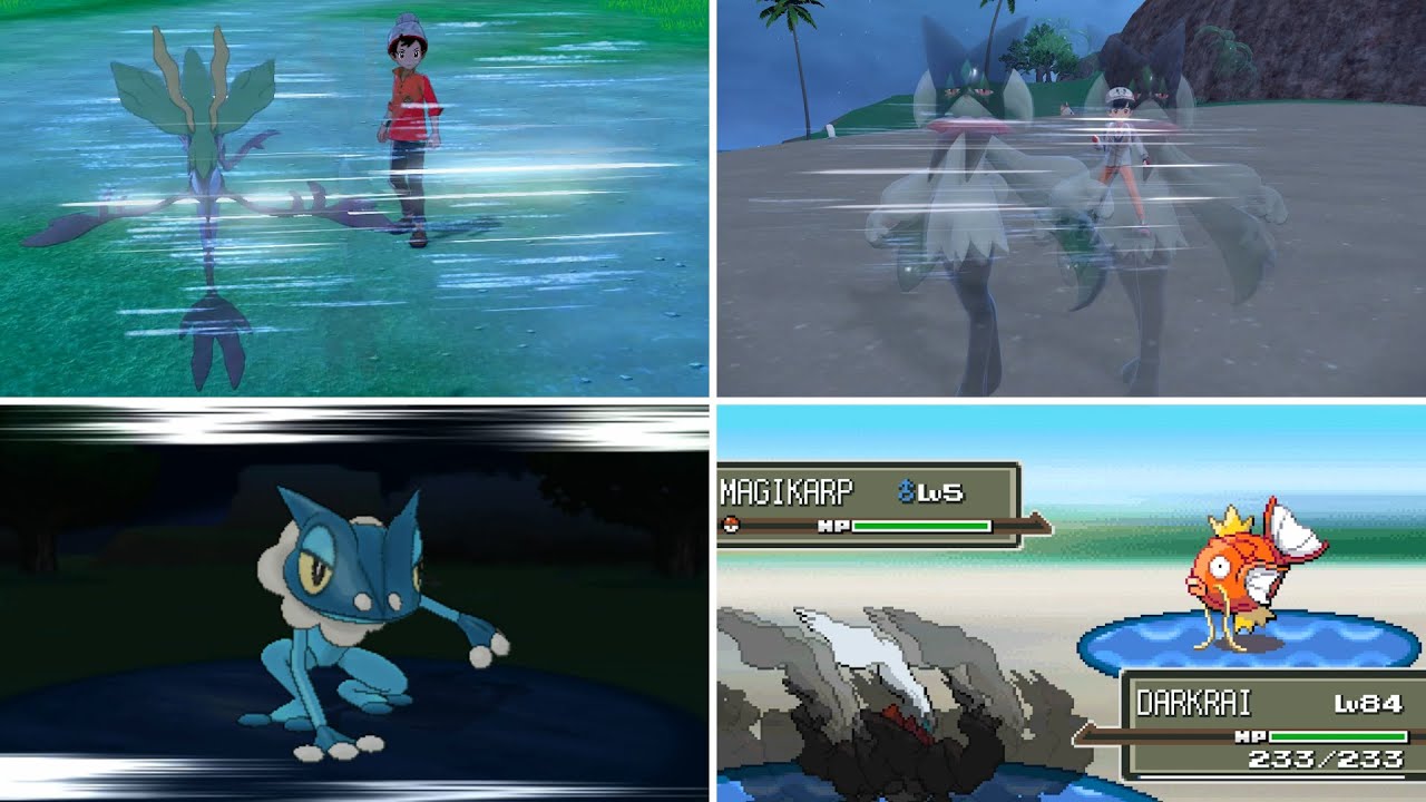 #104 Double Team - Generations 1-9 Pokémon move - YouTube