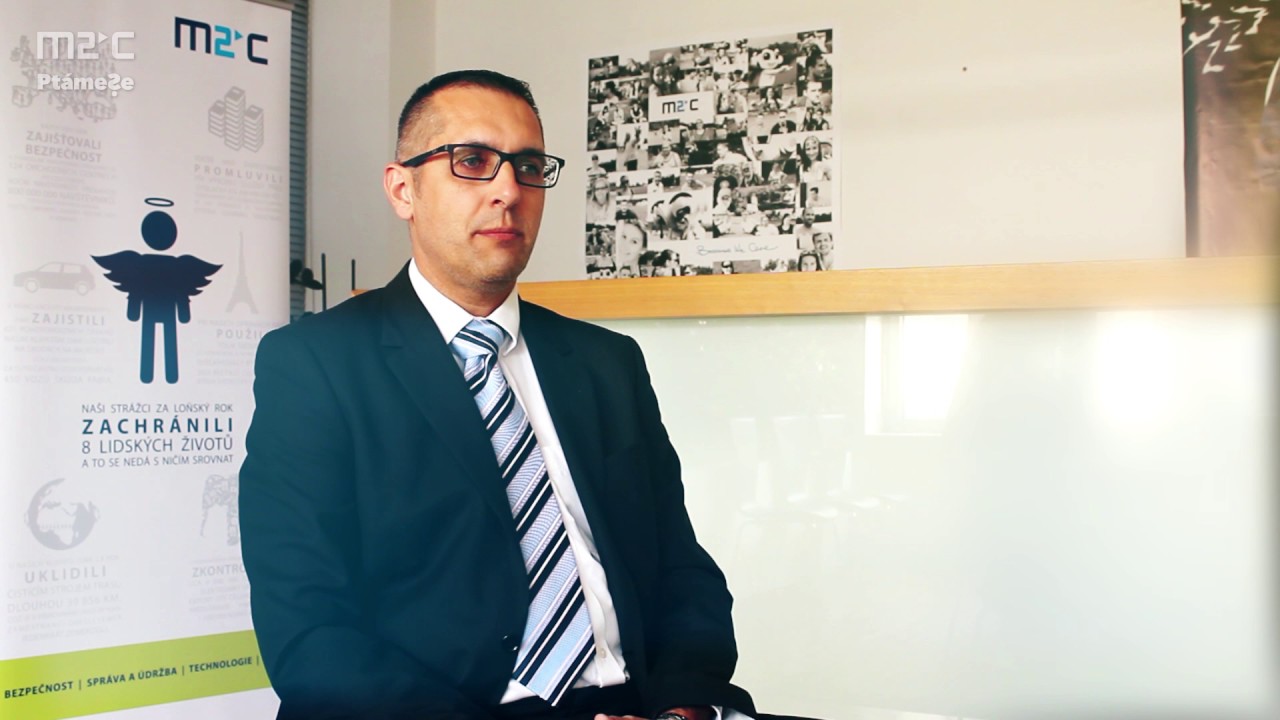Ptáme se: Martin Turek, ředitel Divize facility managementu - YouTube
