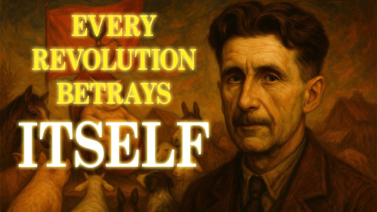 Why Every Revolution Ends in Tyranny — Orwell Explained It - YouTube
