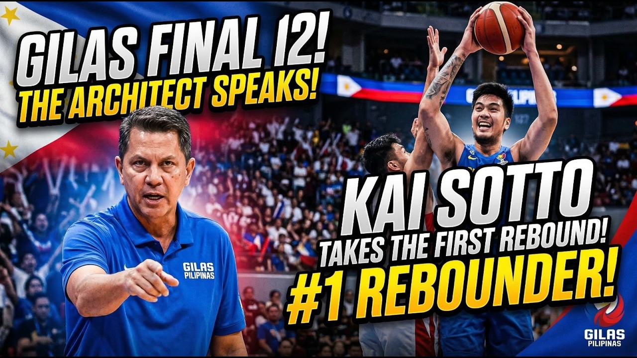 🚨 Coach Tim Cone Breaks Silence! Is Kai Sotto the Key to Gilas Final 12 ...