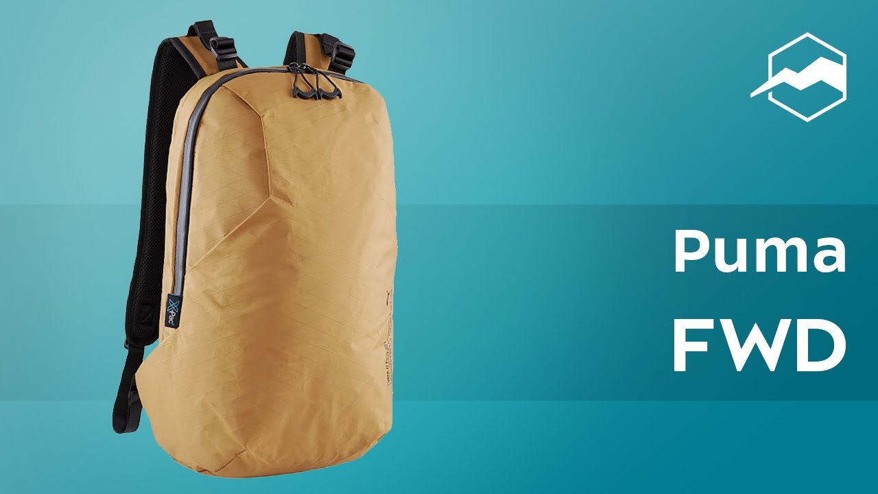 Рюкзак Puma FWD. Обзор - YouTube