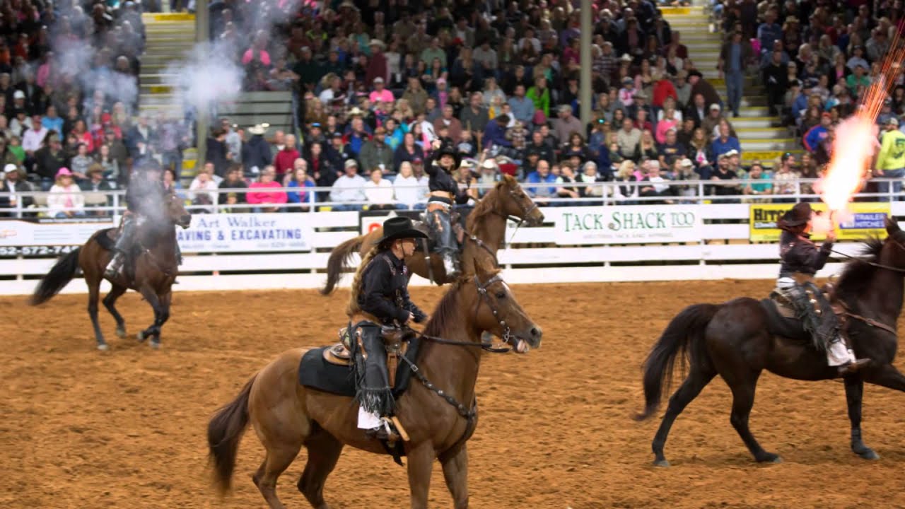 Southeastern Pro Rodeo - YouTube