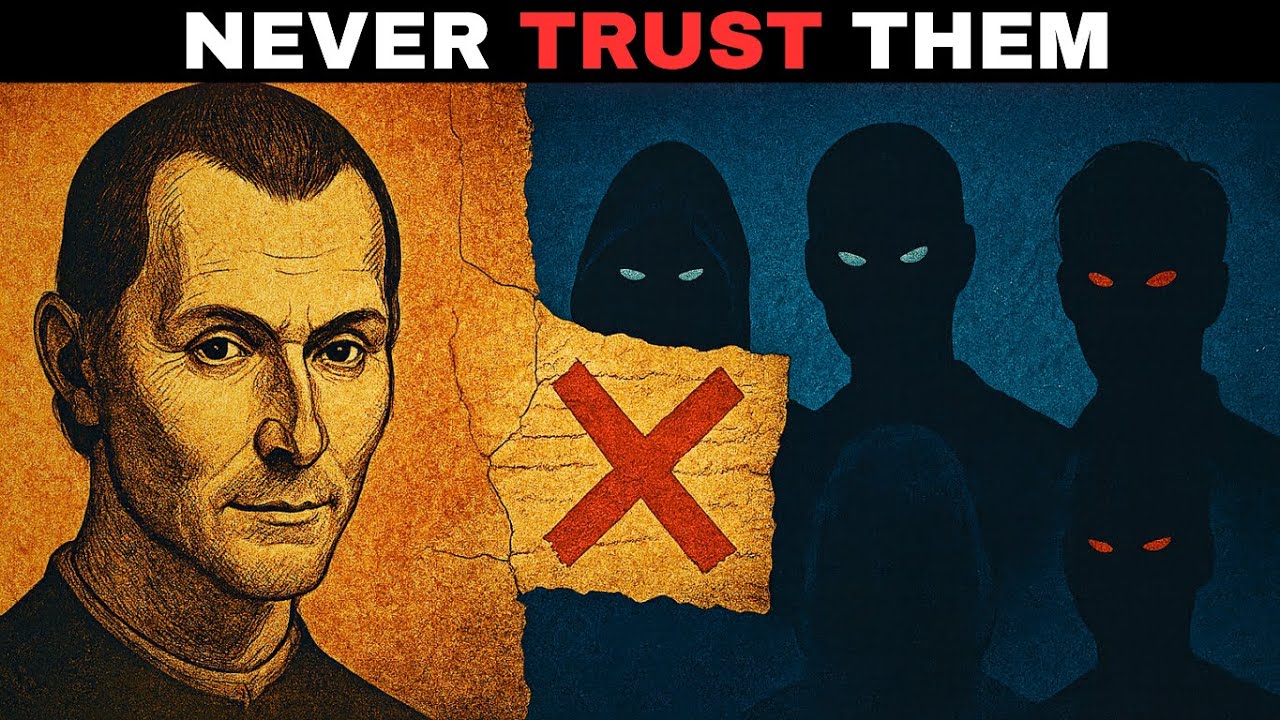 7 Types of People Machiavelli Says You Should Never Trust” - YouTube