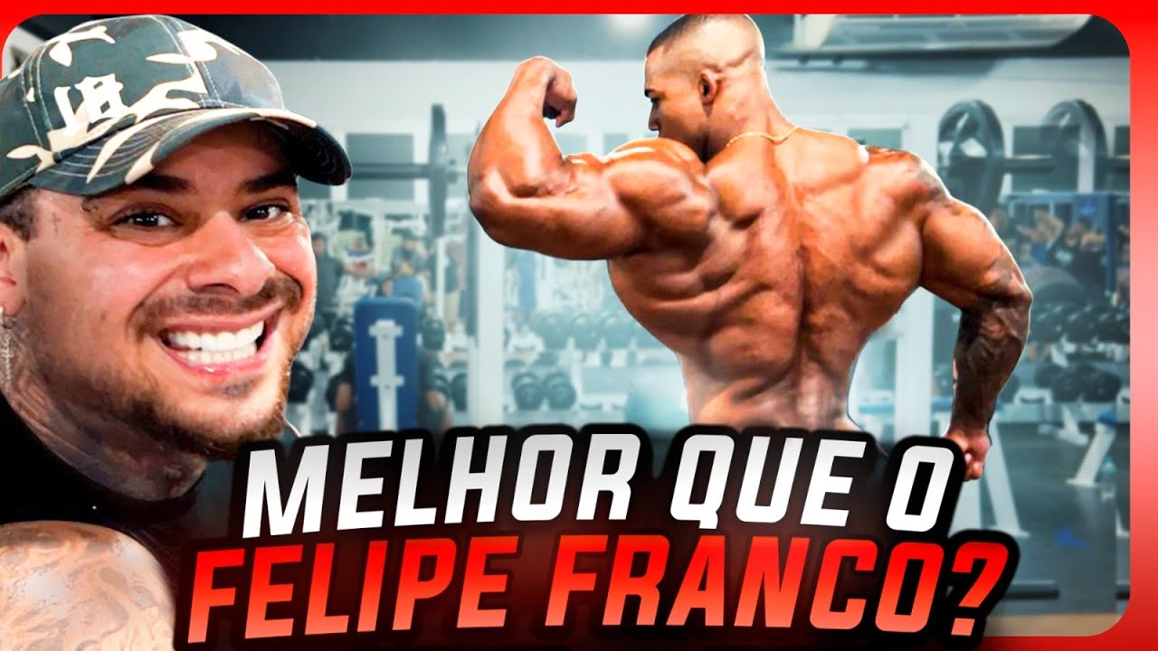 TREINEI COM A NOVA PROMESSA DO MENS PHYSIQUE DO BRASIL! - LEO STRONDA ...