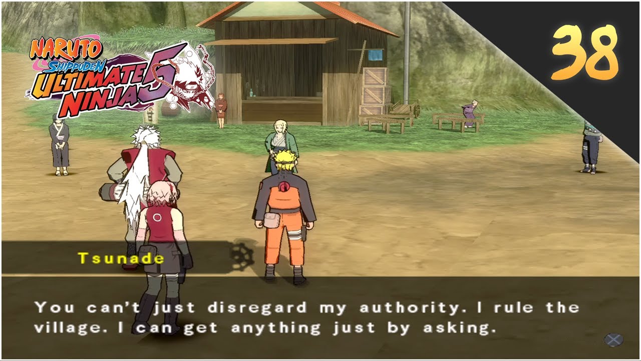 Walkthrough #38 Naruto Shippūden: Ultimate Ninja 5 (Jutsu Request ...