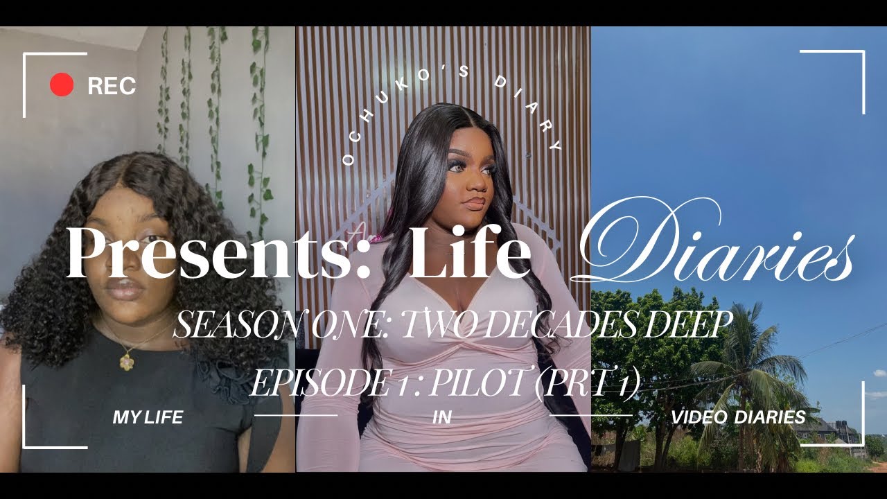 Life Diaries Season 1 Episode 1: Pilot (part 1) | A day in my life ...