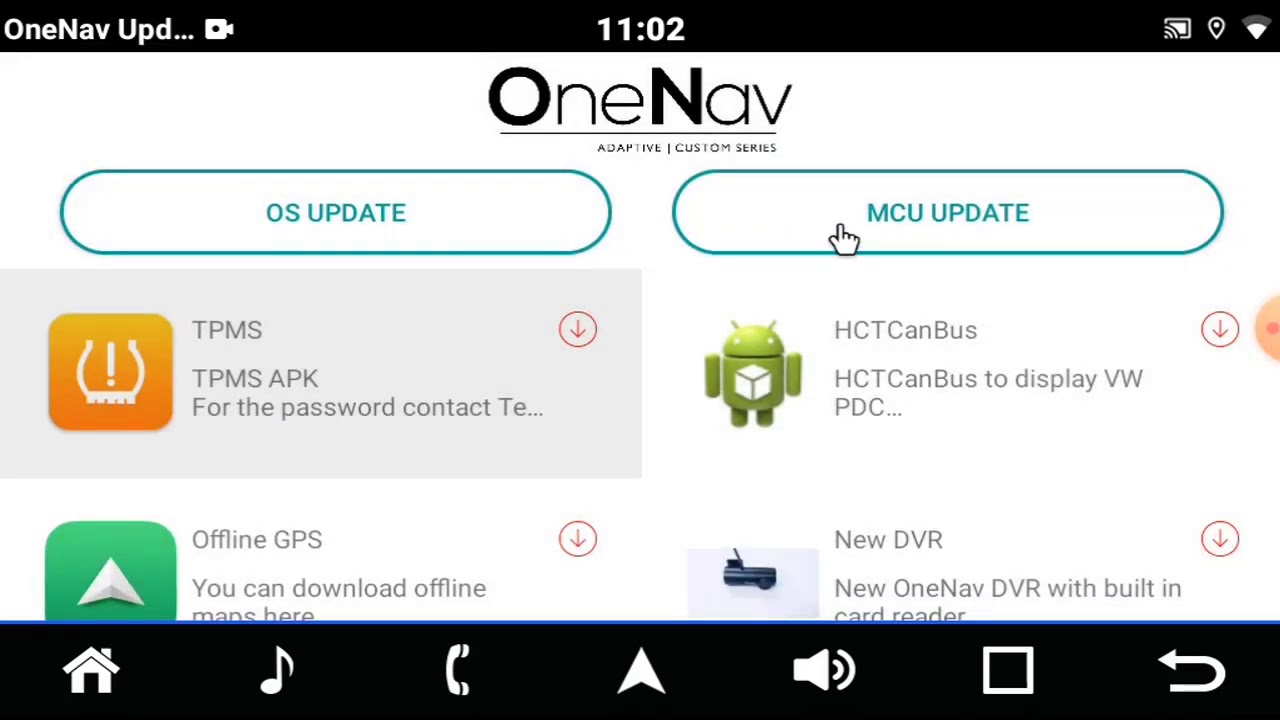 The OneNav Update Tutorial - YouTube