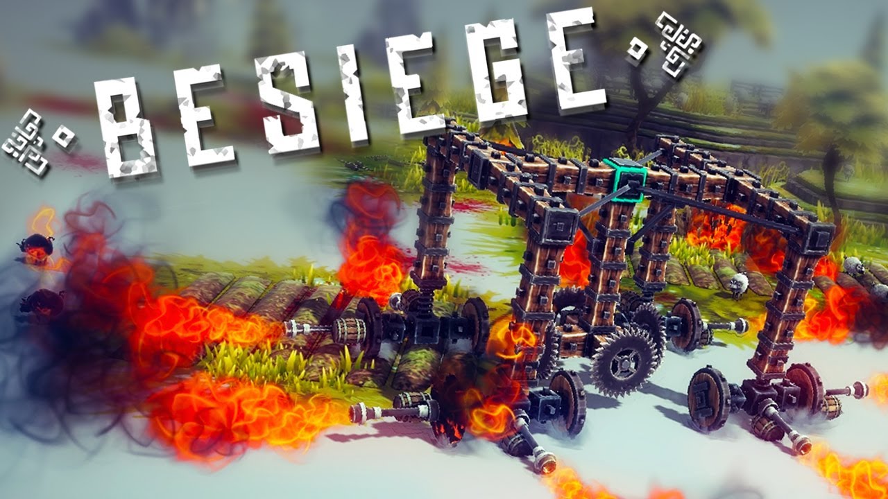 Besiege - Кровопускательное созидание - YouTube