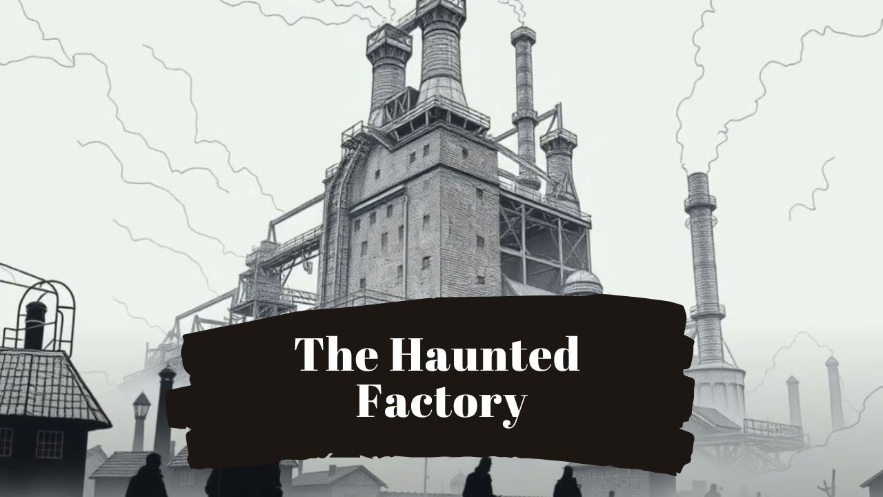 The Haunted Factory: Unveiling a Family's Dark Secret | Animated Horror ...