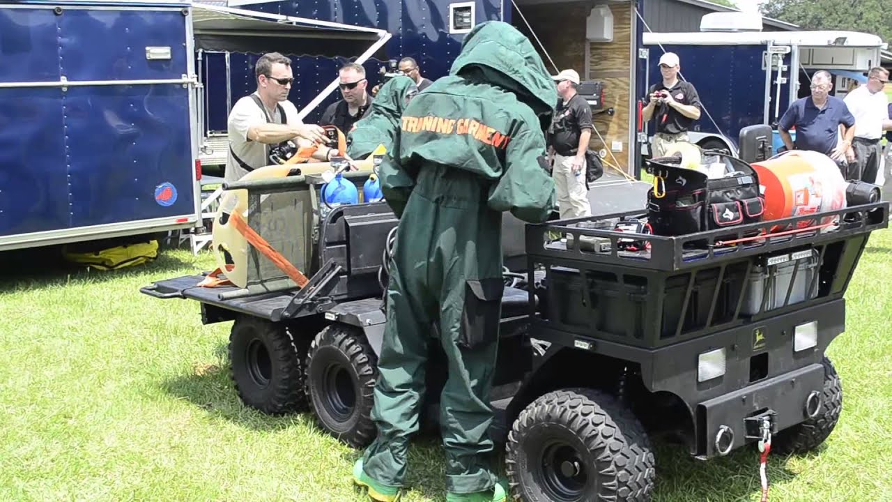 Group explains WMD response protocol - YouTube