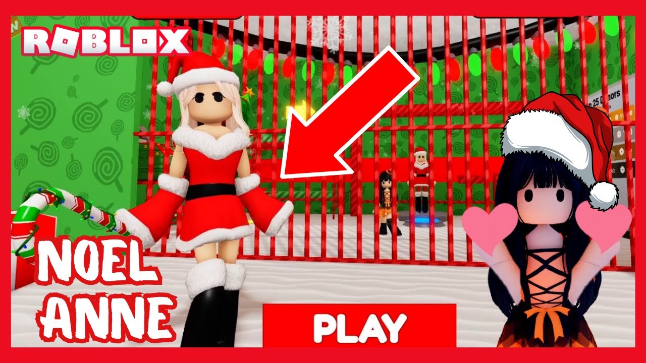 🔴⚪ NOEL ANNE BİZİ YAKALADI! | ROBLOX CADISI - YouTube