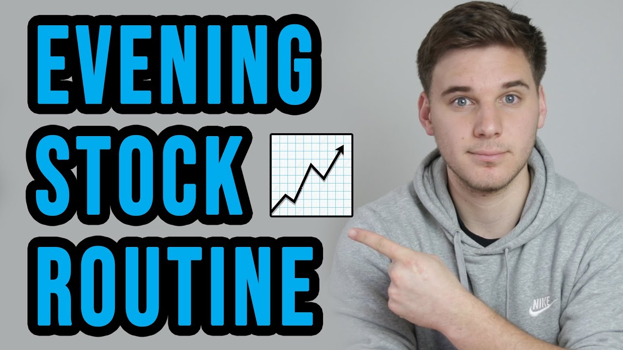 My Evening Stock Routine | MarketSmith Growth 250 List - YouTube