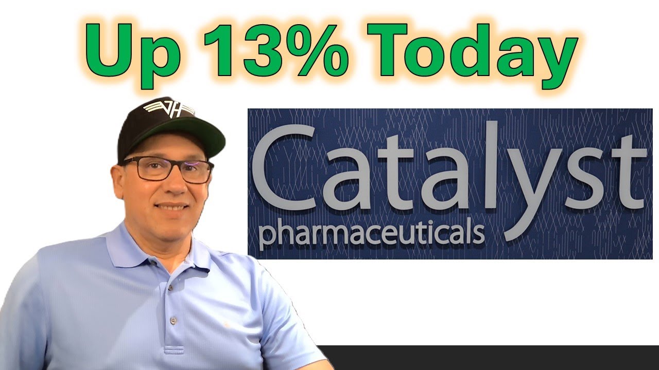 Up 13% Today - Catalyst Pharmaceutical - YouTube