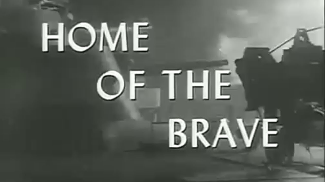 Home Of The Brave (1949) Classic War Drama Movie - YouTube