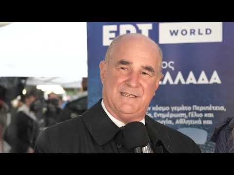 Judge George Grasso on New Greek Television - YouTube