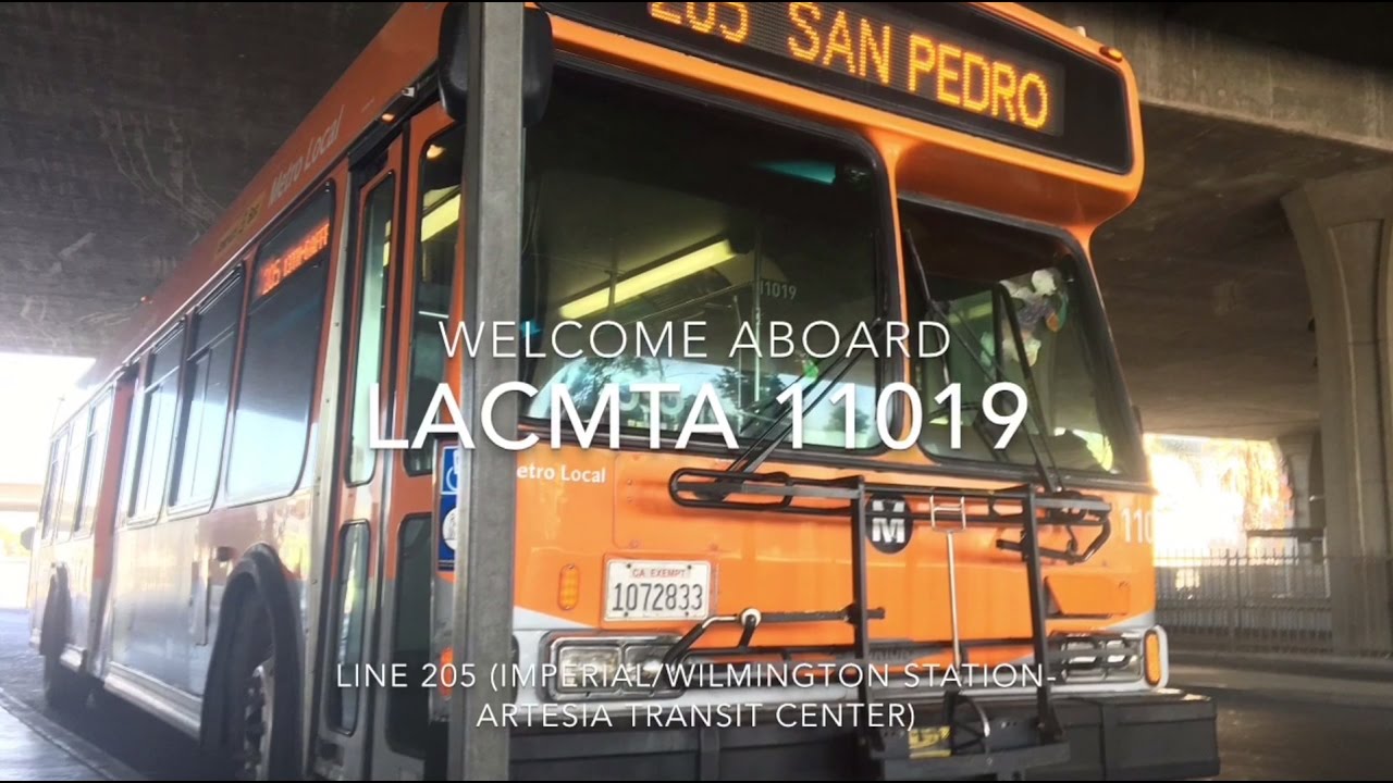 LACMTA 2001 Orion International Orion VI Diesel (06.501) #11019 | Coin ...