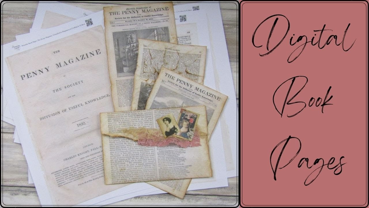 Digital Book Pages - YouTube
