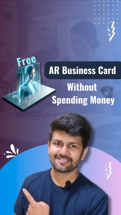 Create Your Own AR Business Cards for FREE! 🚀💼 #business #marketing #marketingtips #businesscard ...