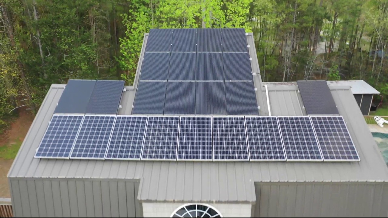 Battery Backup Solar System Sol-Ark and Sonnen working together - YouTube