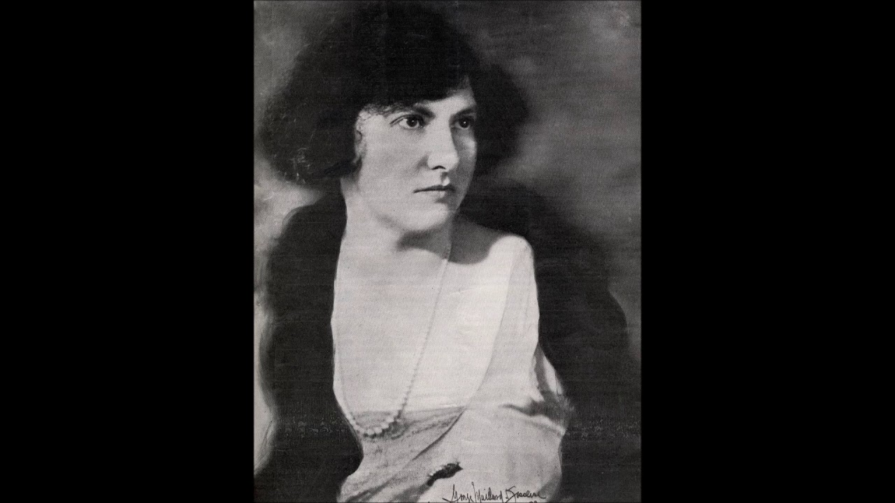 First Ladies of Music with Virginia Eskin: The 1930s - YouTube