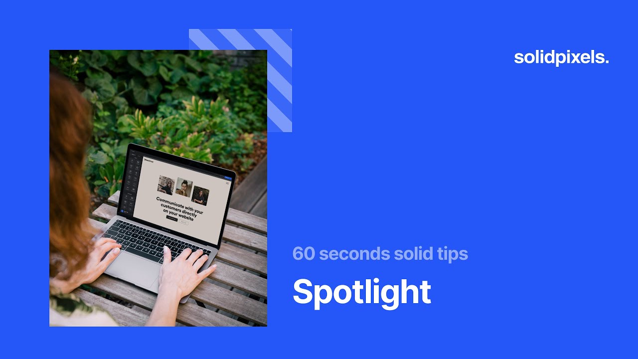Spotlight | 60 seconds solid tips - YouTube