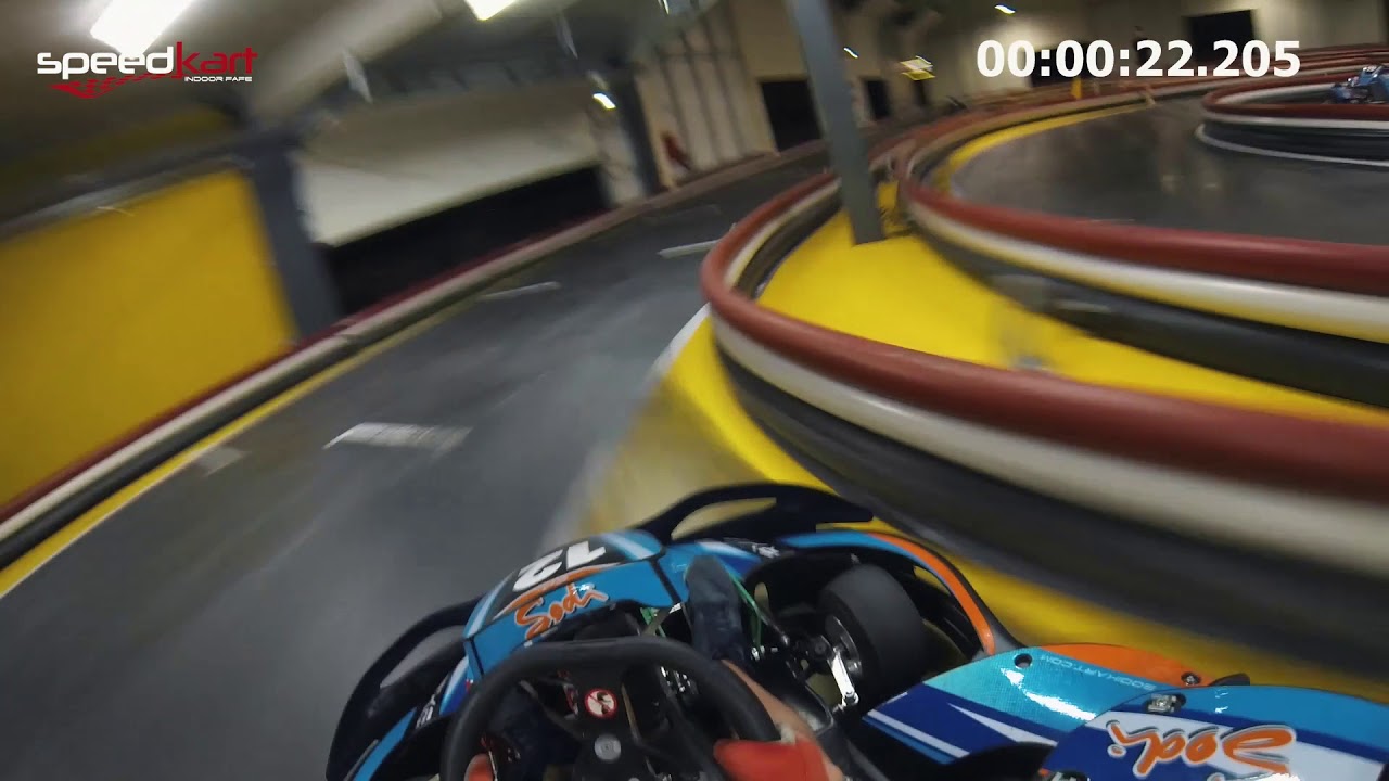 KARTODROMO FAFE SPEEDKART - 2 VOLTINHAS - YouTube