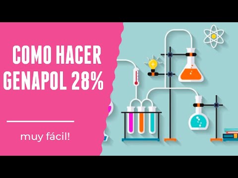 Como hacer genapol 28% - YouTube