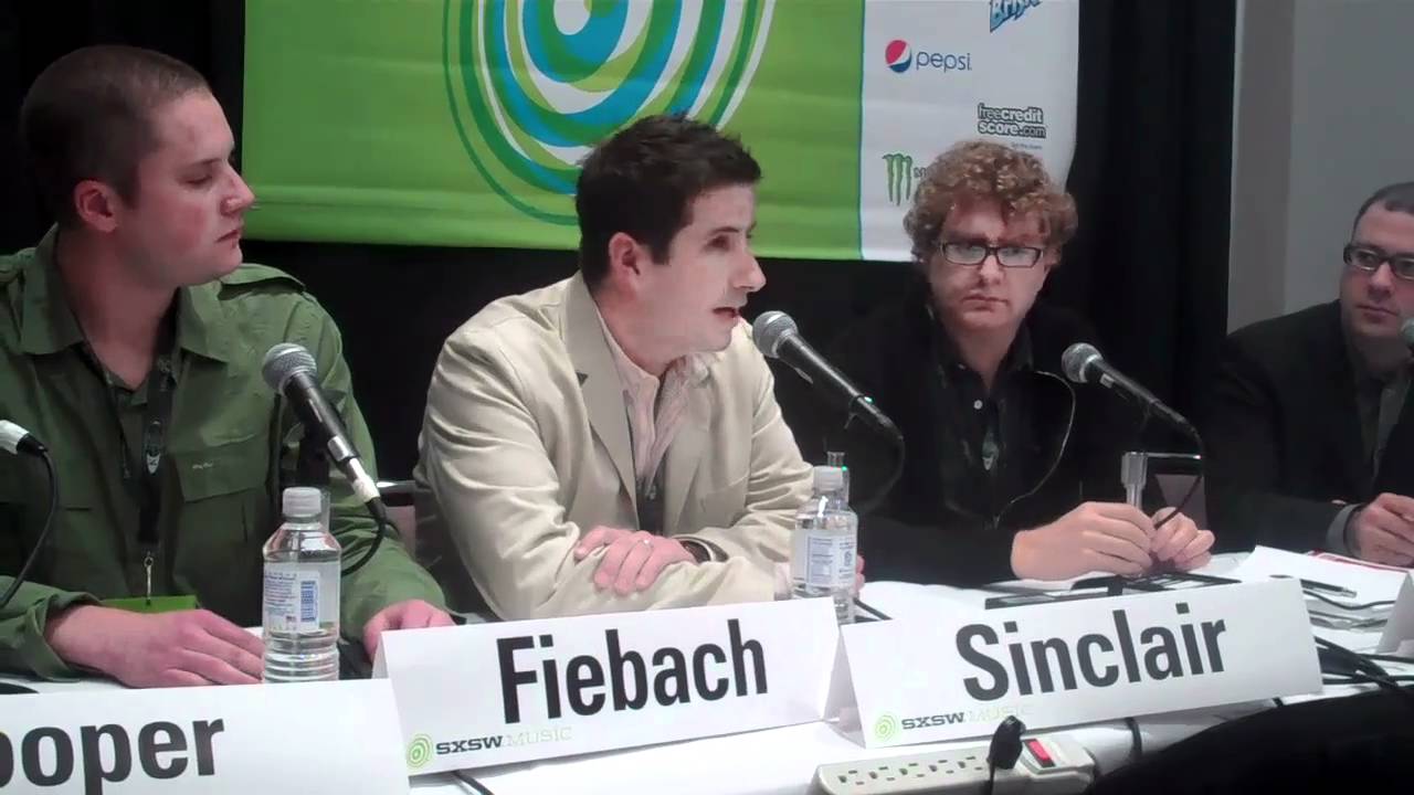 Paul Sinclair of Atlantic Records on Artist Web Sites - YouTube